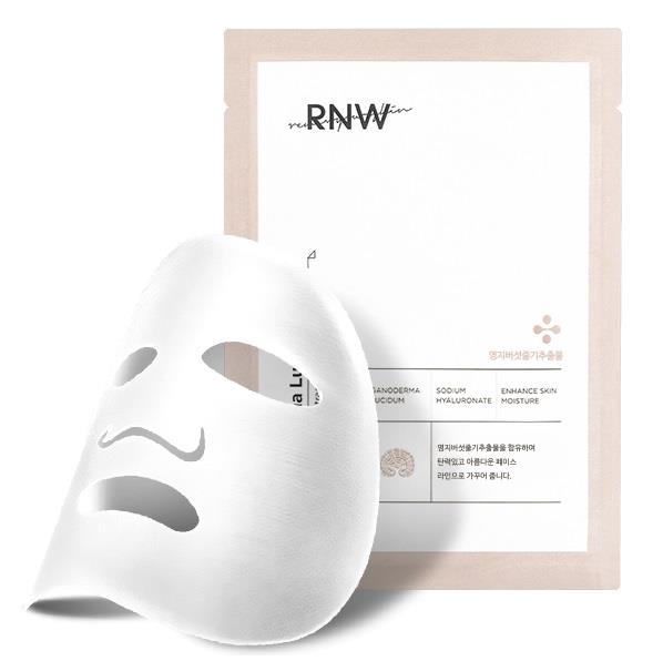 RNW Ganoderma Lucidum Sheet Mask 10st | lyko.com