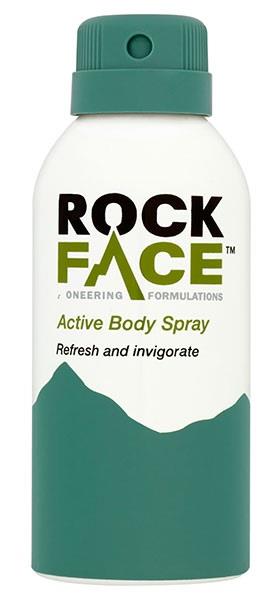 Rock Face Active Body Spray 150 ml | lyko.com