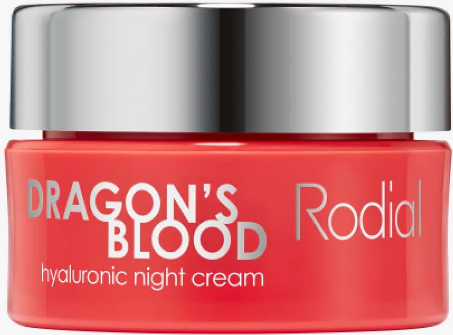 Rodial Dragon's Blood Hyaluronic Night Cream Deluxe 10 ml | lyko.com