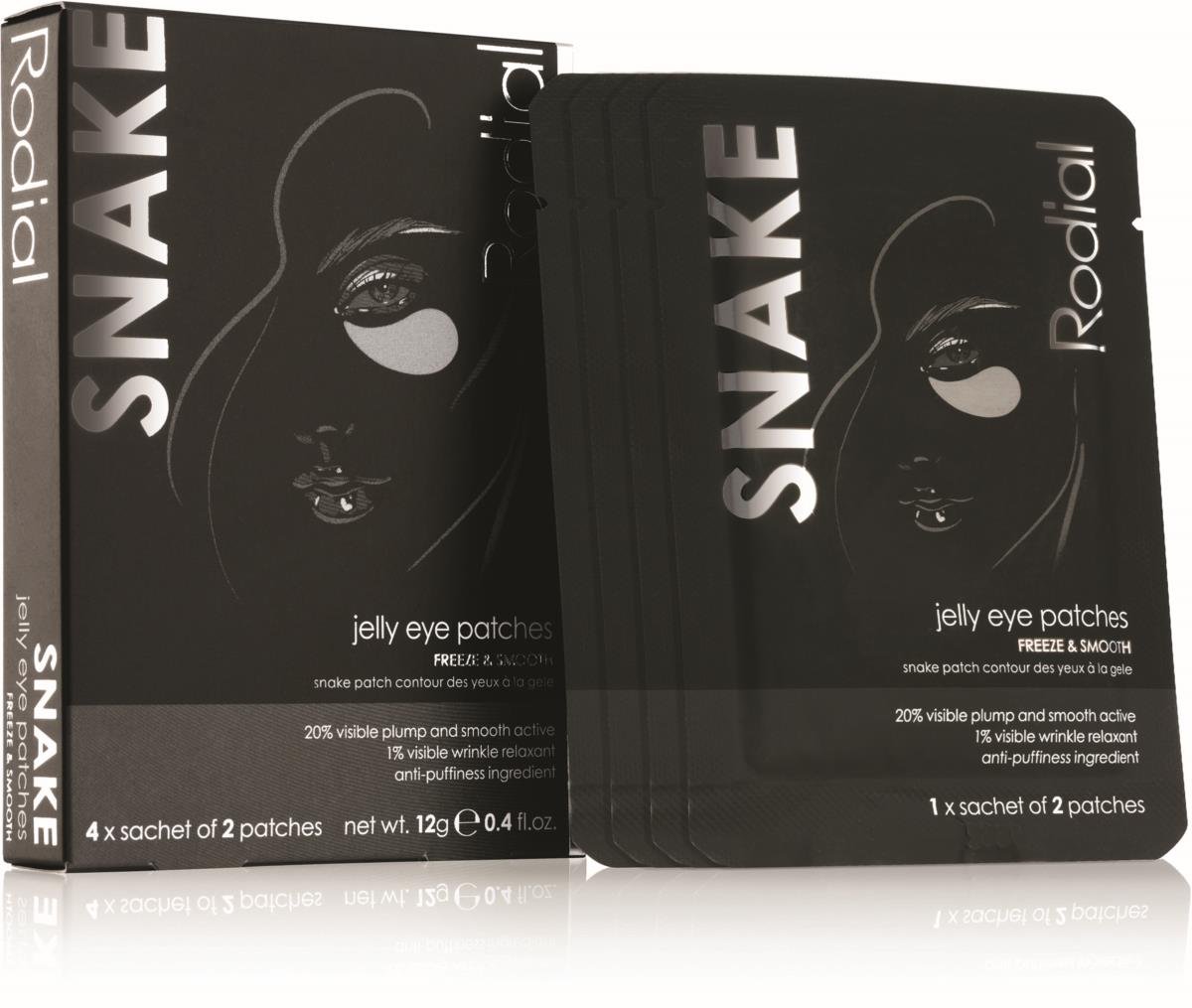 Rodial Snake Jelly Eye Patches 4 pcs | lyko.com