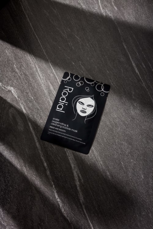 Rodial Snake Oxygenating & Cleansing Bubble Sheet Masks 4 pcs | lyko.com
