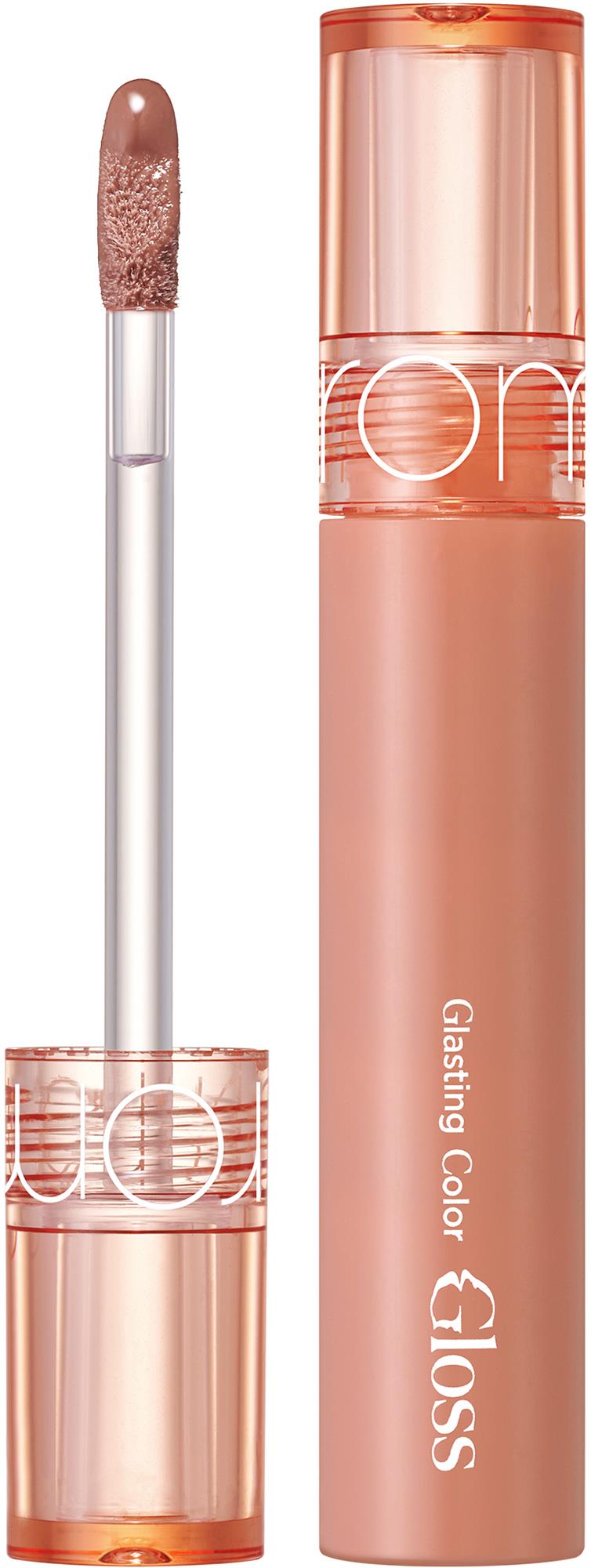 rom&nd Glasting Color Gloss 02 Nutty Vague | lyko.com