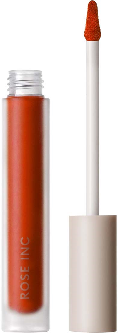 Rose Inc Lip Cream Weightless Matte Color Mortal Flame | lyko.com