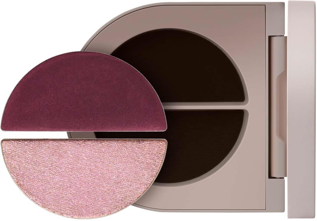 Rose Inc Satin & Shimmer Duet Eyeshadow Satin Plum/Lavender Shimmer ...