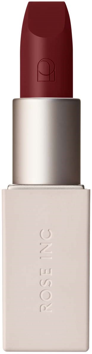 Rose Inc Satin Lip Color Rich Refillable Lipstick Poised | lyko.com