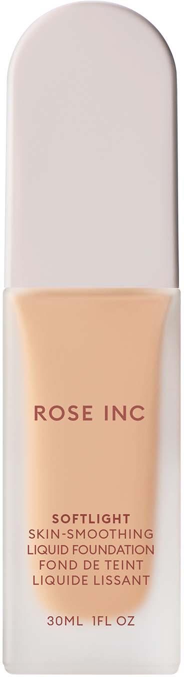 Rose Inc Softlight Skin-Smoothing Liquid Foundation 10N Light-Medium ...