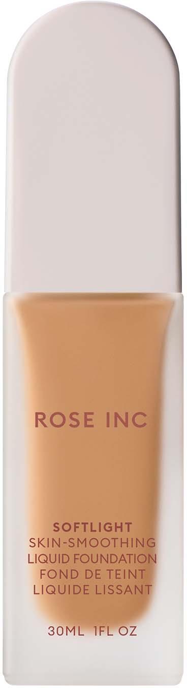 Rose Inc Softlight Skin-Smoothing Liquid Foundation 20N Medium-Deep ...