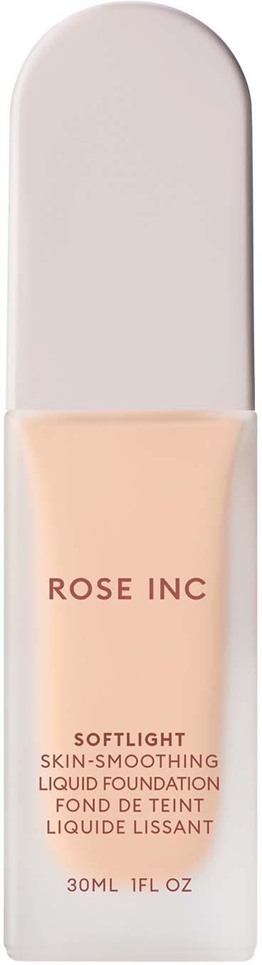 Rose Inc Softlight Skin-Smoothing Liquid Foundation 5N Light Neutral ...