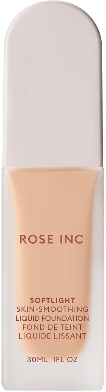 Rose Inc Softlight Skin-Smoothing Liquid Foundation 9W Light-Medium ...