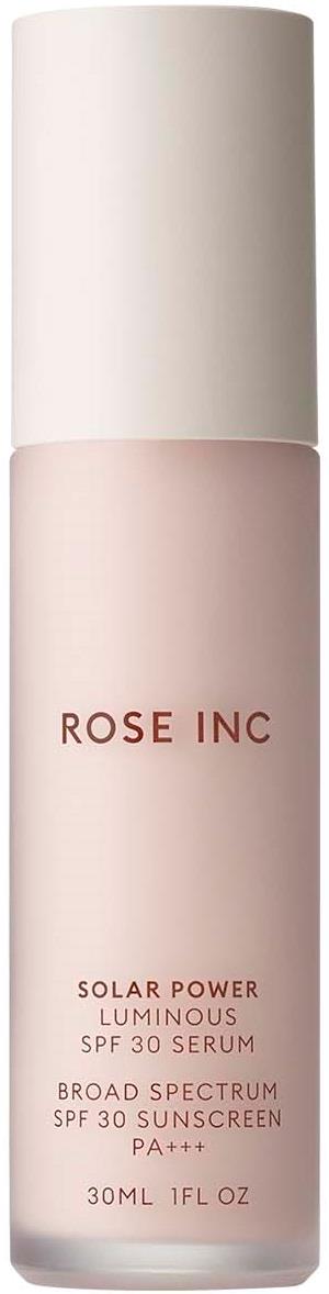 Rose Inc Solar Power Luminous SPF 30 Serum 30 ml | lyko.com