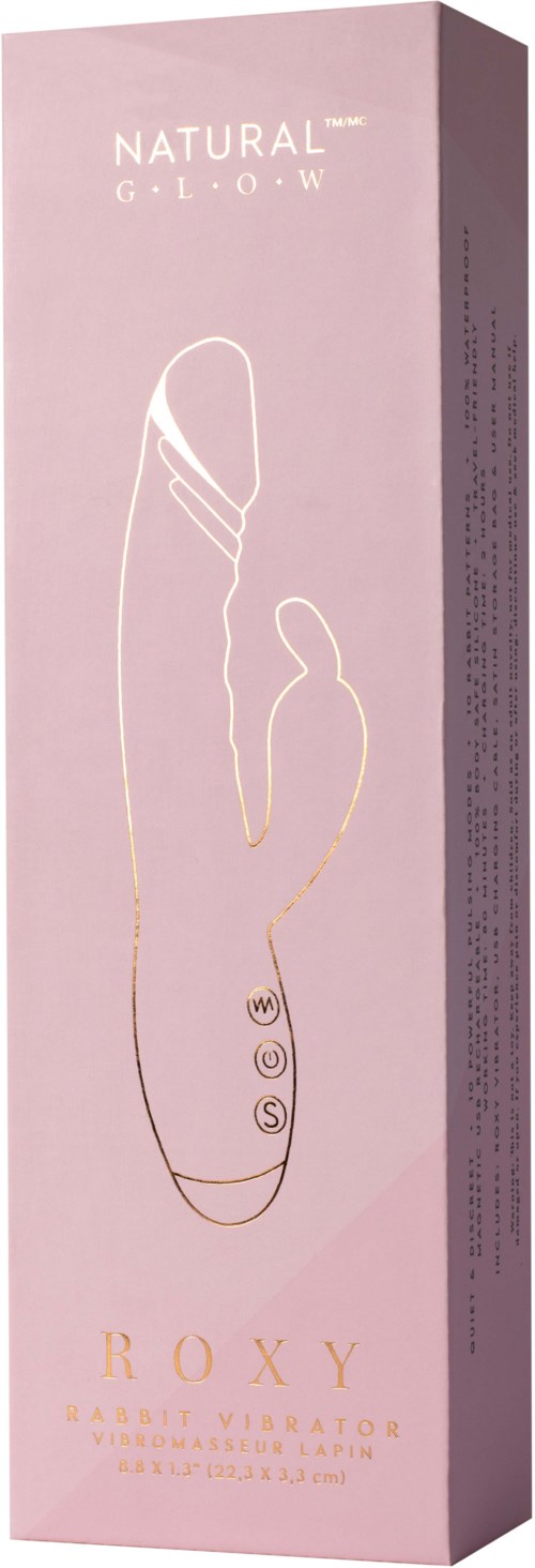 Natural Glow Roxy Vibrator | lyko.com