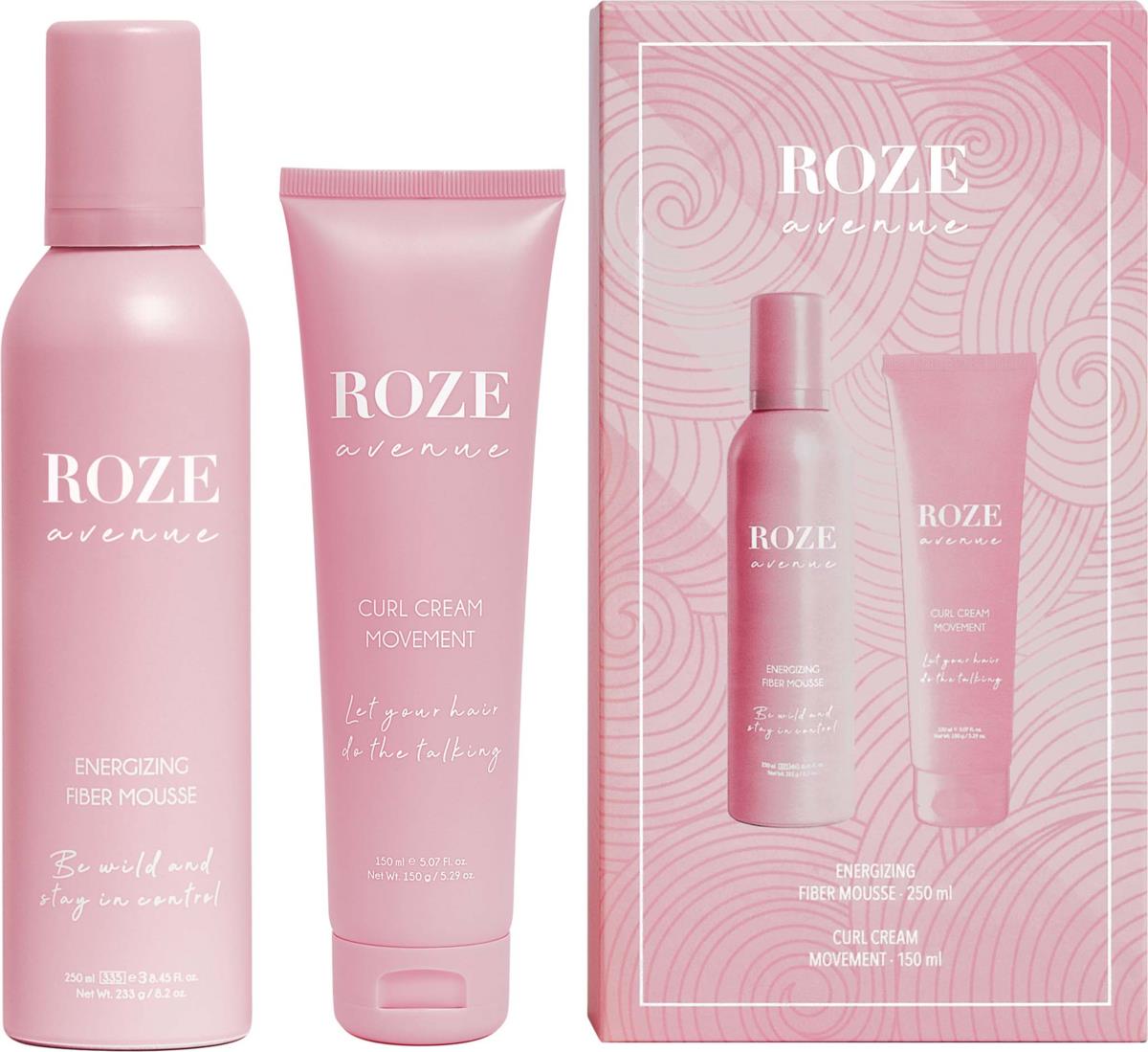 Roze Avenue Curl & Structure Duo Box | lyko.com