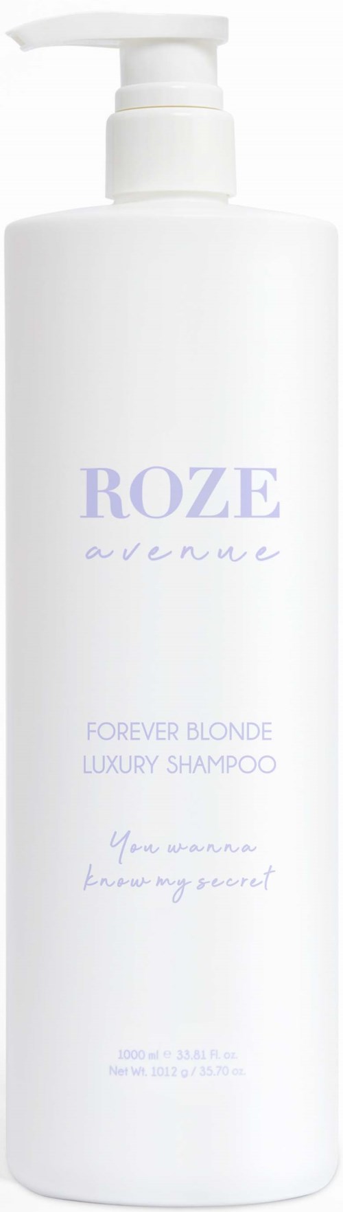 Roze Avenue Forever Blonde Luxury Shampoo 1000 ml | lyko.com
