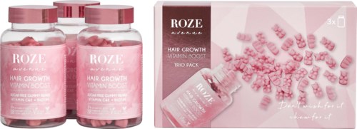 Roze Avenue Hair Growth Vitamin Trio | lyko.com