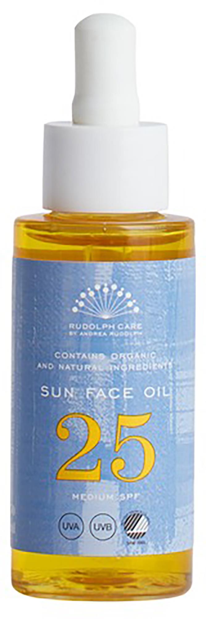 Rudolph Care Sun Face Oil SPF25 50 ml | lyko.com