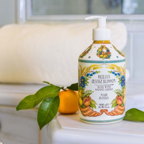 Rudy Sicilian Orange Blossom Le Maioliche Hand Wash 500 ml | lyko.com
