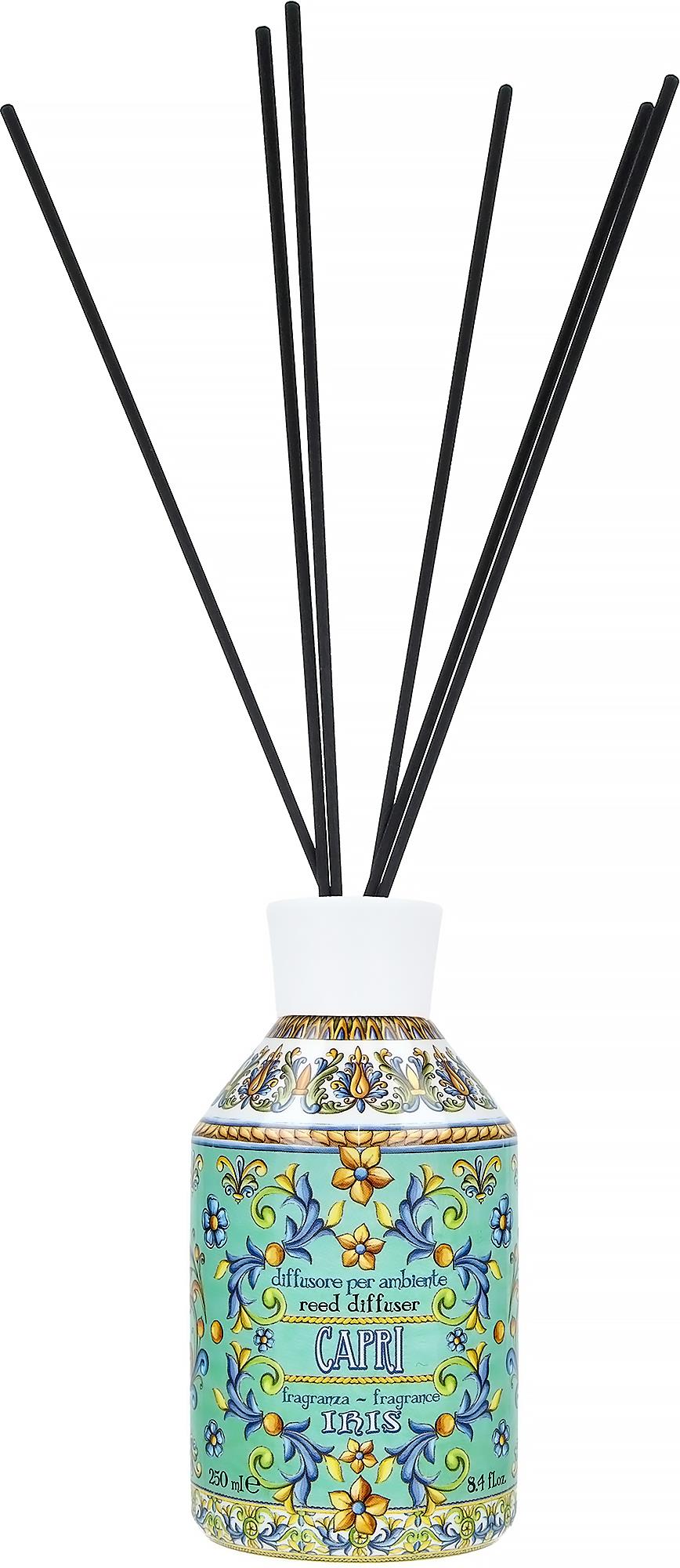 Rudy Iris of Capri Le Maioliche Reed Diffuser 250 ml | lyko.com
