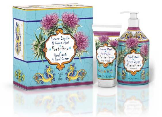 Rudy Portofino Le Maioliche Hand Wash & Hand Cream Set | lyko.com