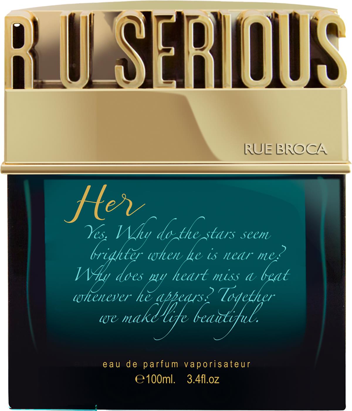 Rue Broca R U Serious Her Eau de Parfum 100 ml | lyko.com