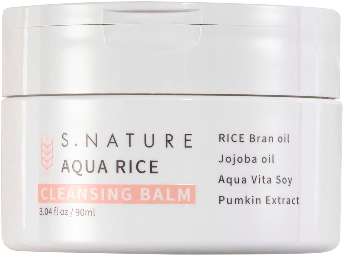 S.NATURE Aqua Rice Cleansing Balm 90 ml | lyko.com