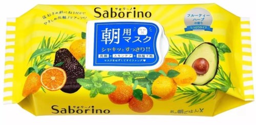 Saborino Morning Facial Sheet Mask 32 st | lyko.com