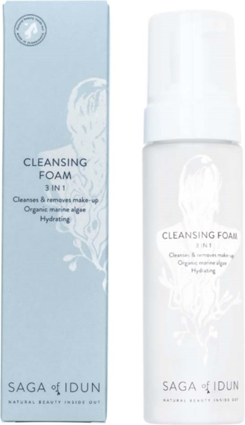 Saga of Idun Algae Cleansing Foam 3 in 1 200 ml | lyko.com
