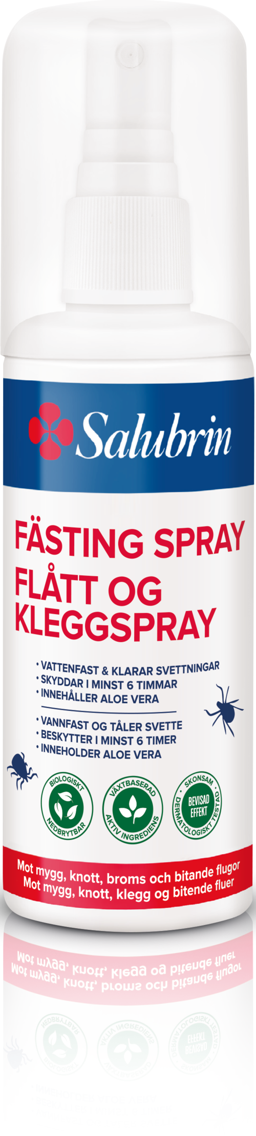 Salubrin Fästingspray 100 ml | lyko.com