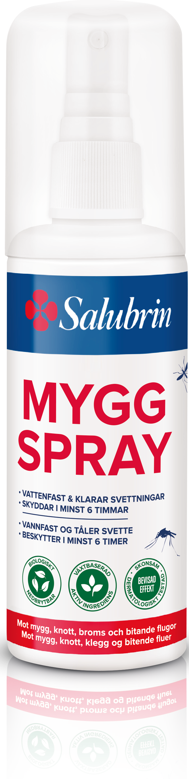 Salubrin Myggspray 100 ml | lyko.com