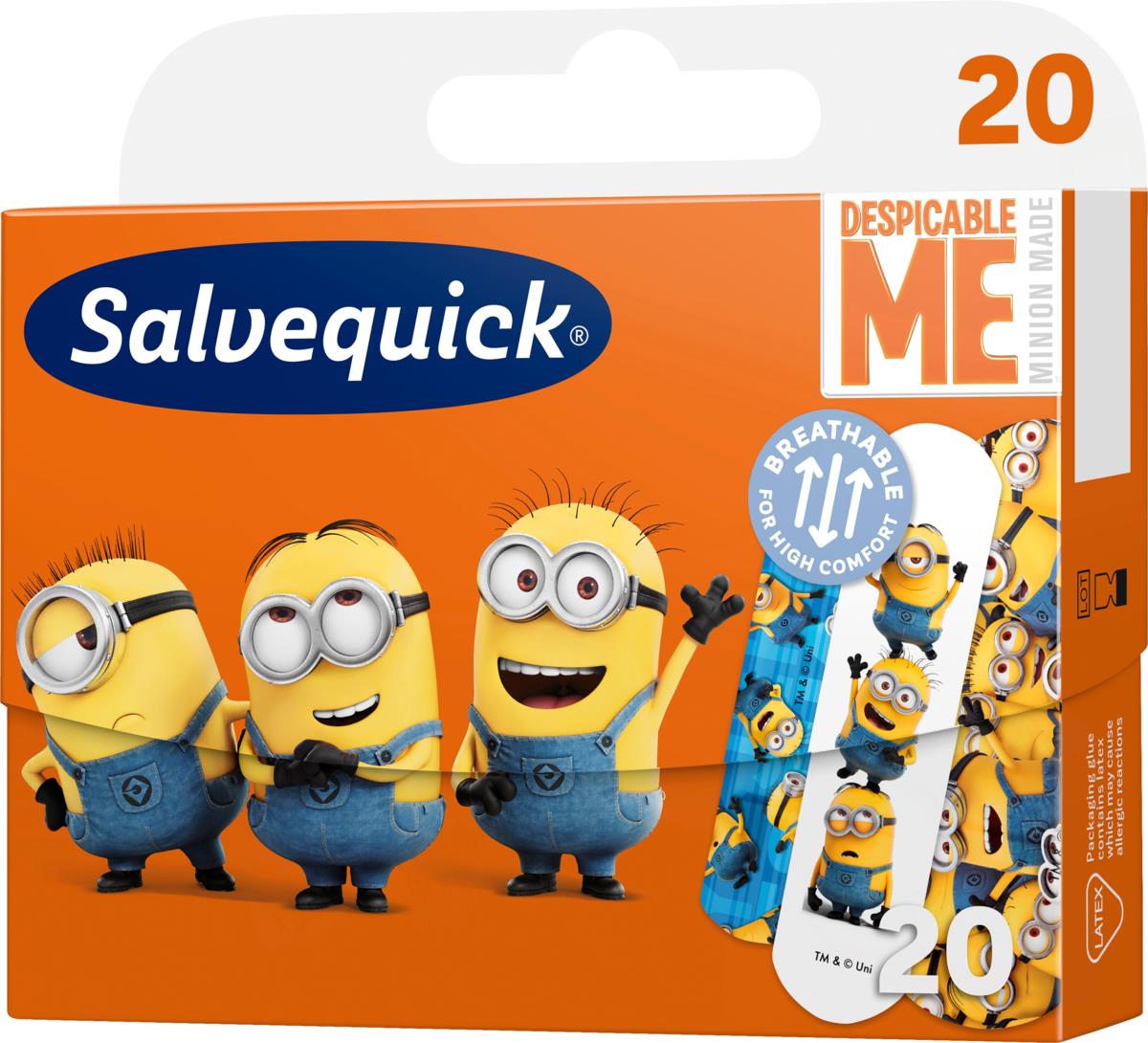 Salvequick Minions Plåster 20st | lyko.com