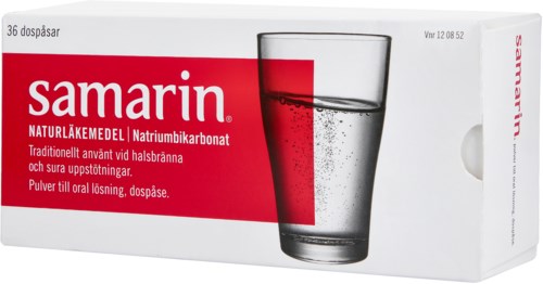 Samarin Pulver till oral lösning i dospåse 36 st | lyko.com