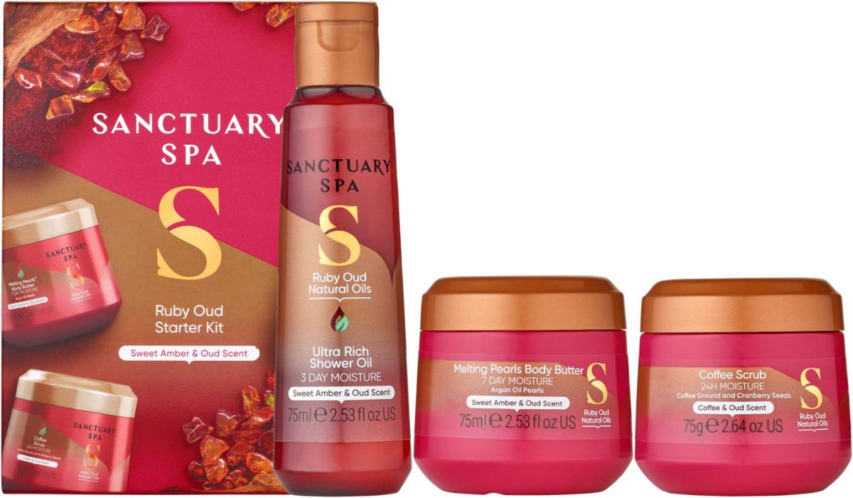 Sanctuary Spa Ruby Oud Starter Kit | lyko.com