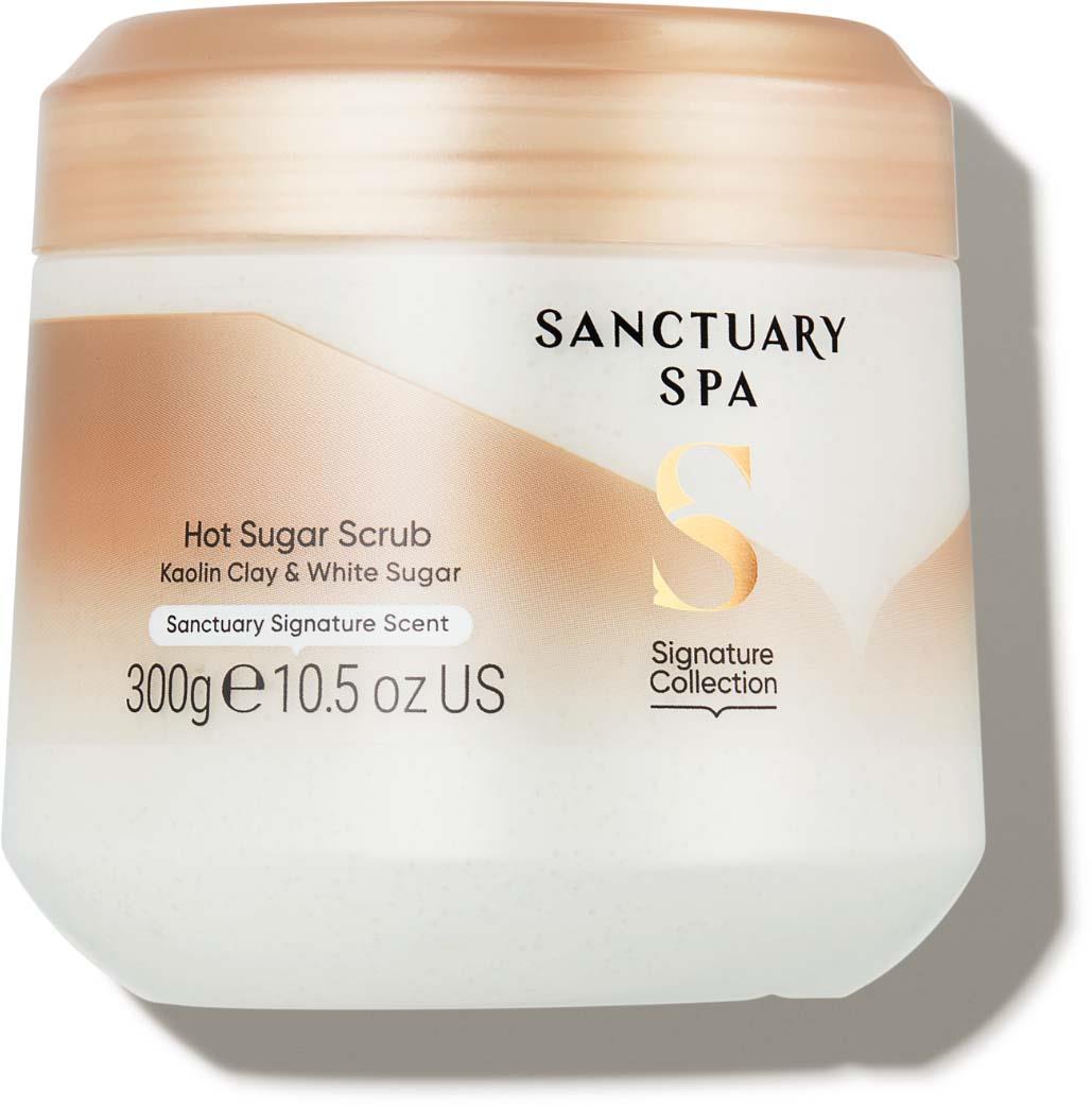 Sanctuary Spa Signature Collection Hot Sugar Scrub 300 ml | lyko.com