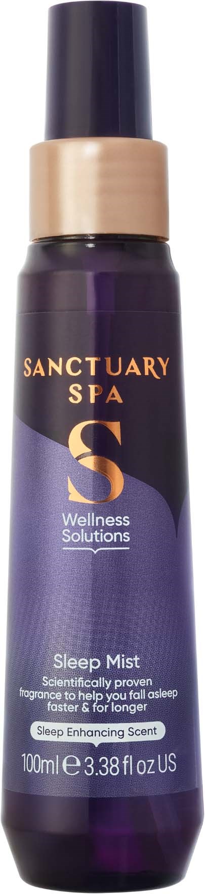 Sanctuary Spa Wellness Solutions Sleep Mist 100 ml | lyko.com