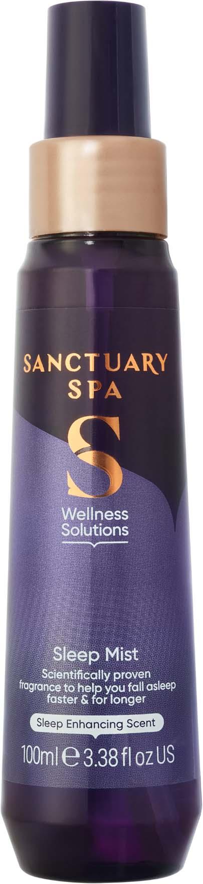 Sanctuary Spa Wellness Solutions Sleep Mist 100 ml | lyko.com