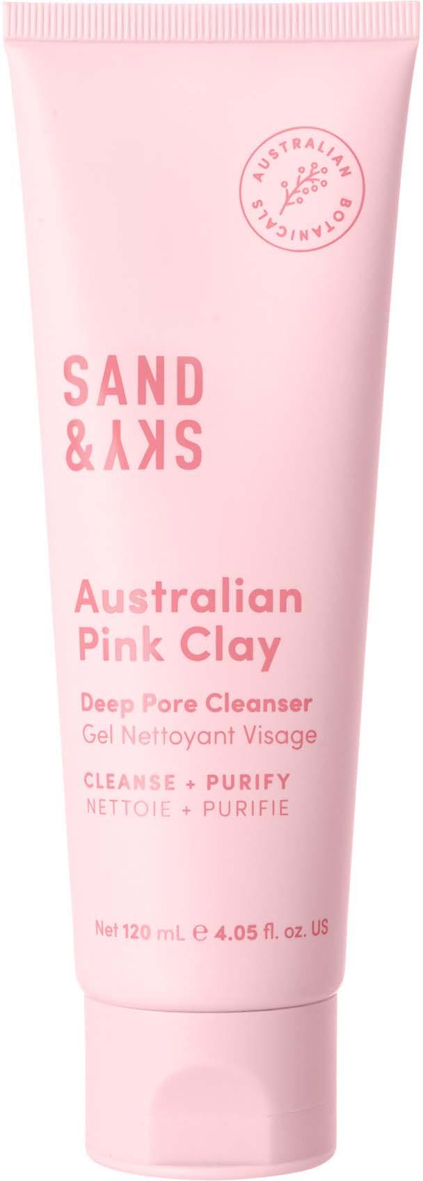 Sand And Sky Australian Pink Clay Deep Pore Cleanser 120 Ml