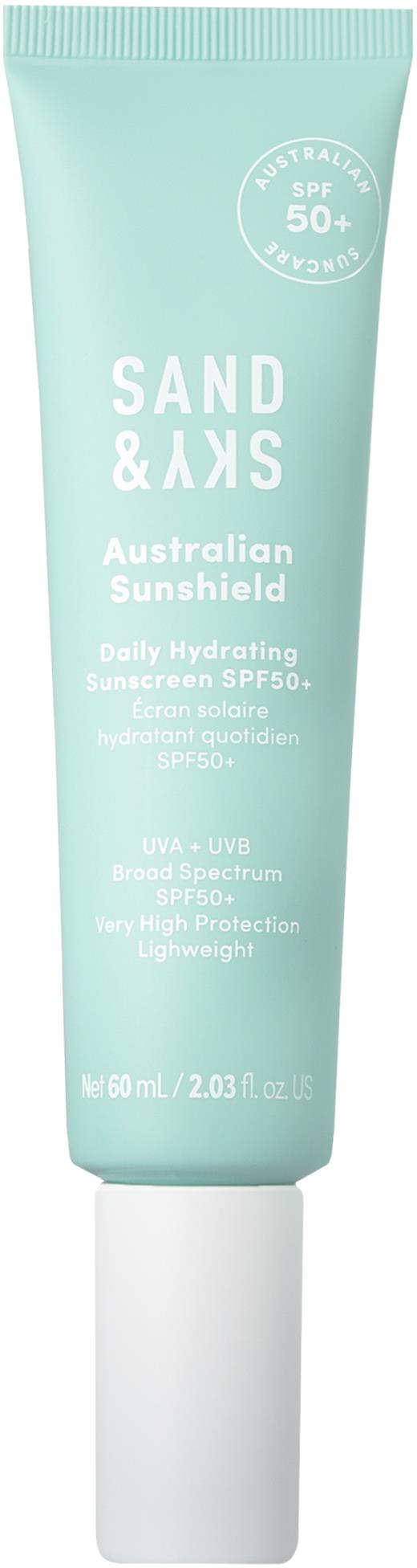 Sand & Sky Sunscreen Daily Hydrating Sunscreen SPF 50+ 60 ml | lyko.com