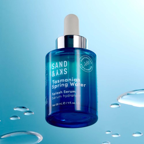 Sand & Sky Tasmanian Spring Water Splash Serum 30 ml | lyko.com