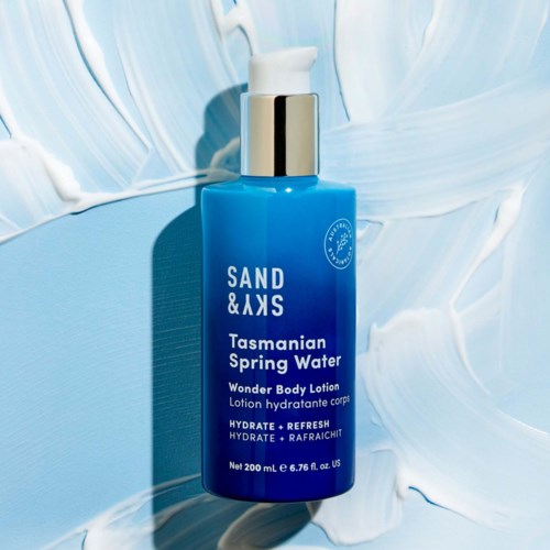 Sand & Sky Tasmanian Spring Water Wonder Body Lotion 200 ml | lyko.com
