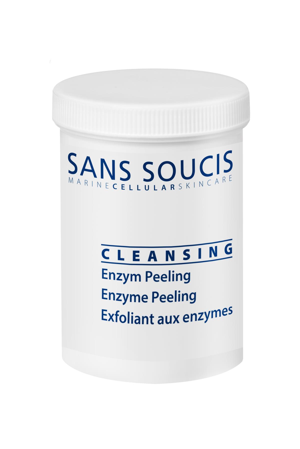 Sans Soucis Enzym Powder With Peeling Effect 60 g | lyko.com