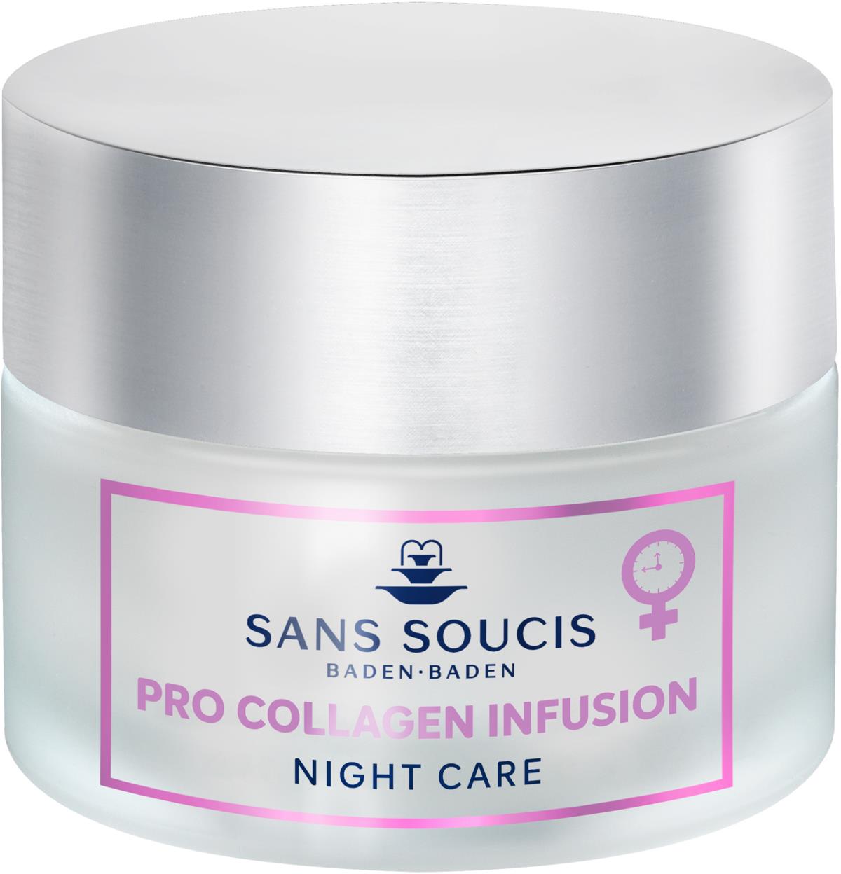 Sans Soucis Pro Collagen Infusion Night Care 50 ml | lyko.com
