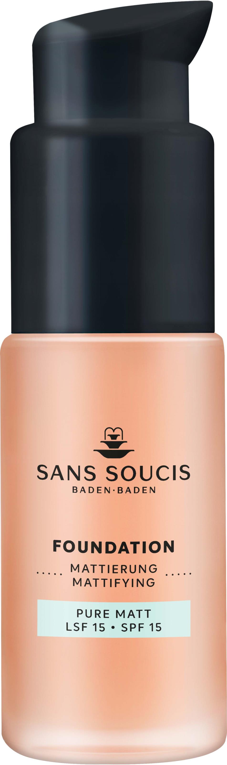 Sans Soucis Pure Matt Foundation 20 Natural Beige | lyko.com