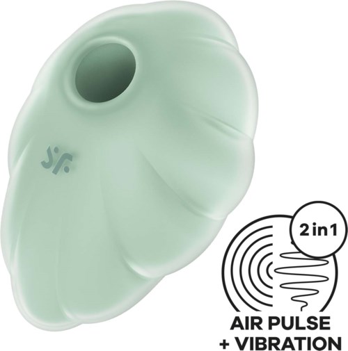 Satisfyer Cloud Dancer Green | lyko.com