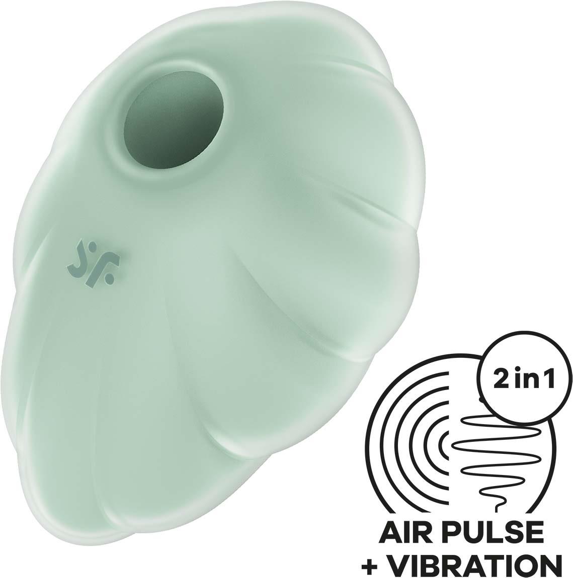 Satisfyer Cloud Dancer Green | lyko.com