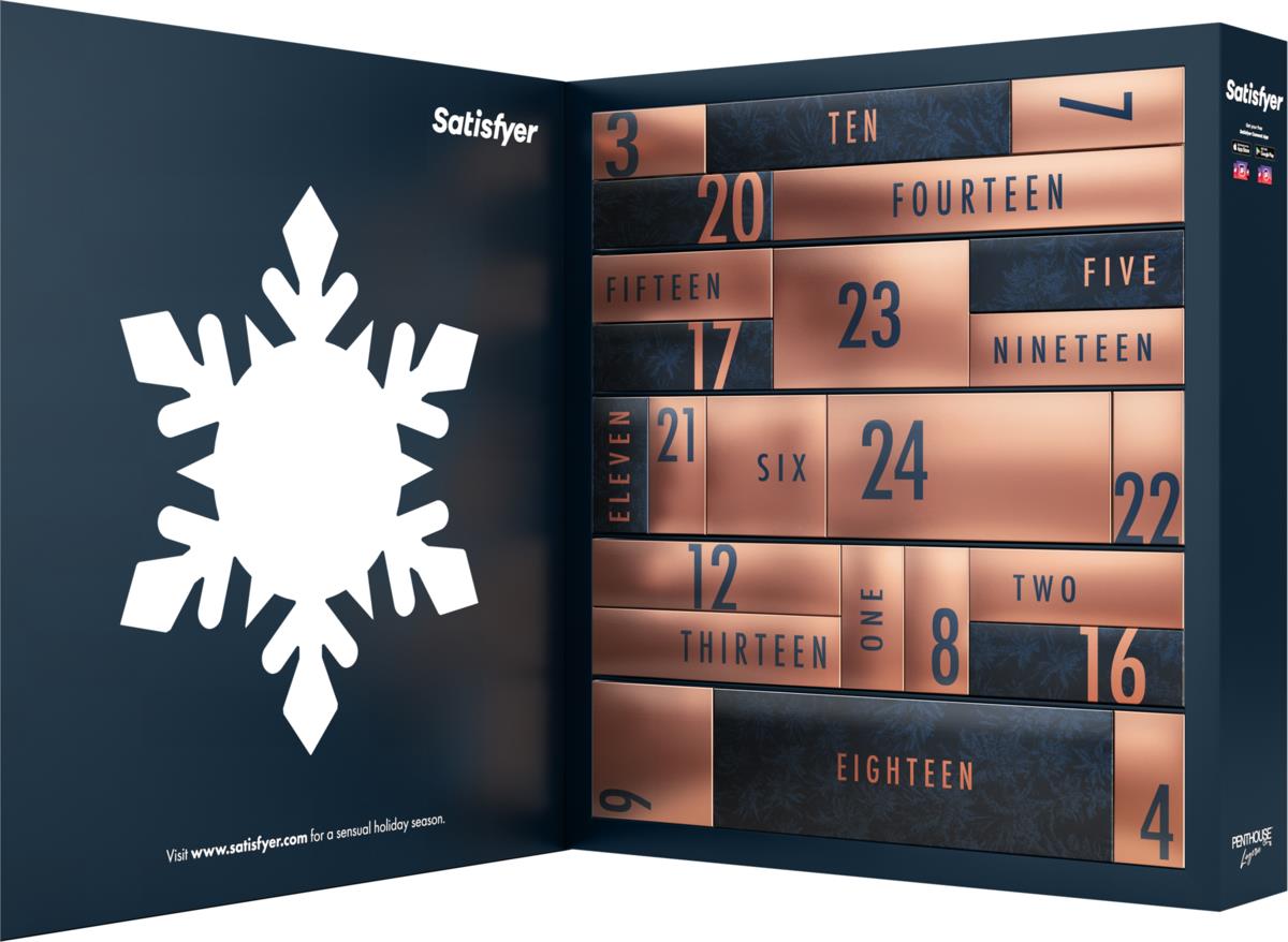 Satisfyer Deluxe Calendar | lyko.com