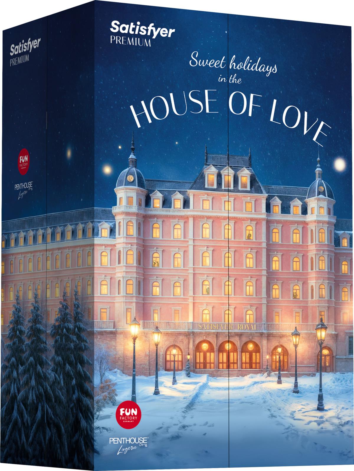 Satisfyer Premium Advent Calendar | lyko.com