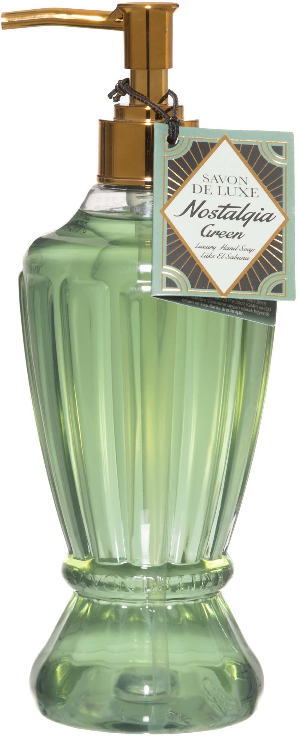Savon de Luxe Nostalgia Liquid Soap Green 500 ml | lyko.com