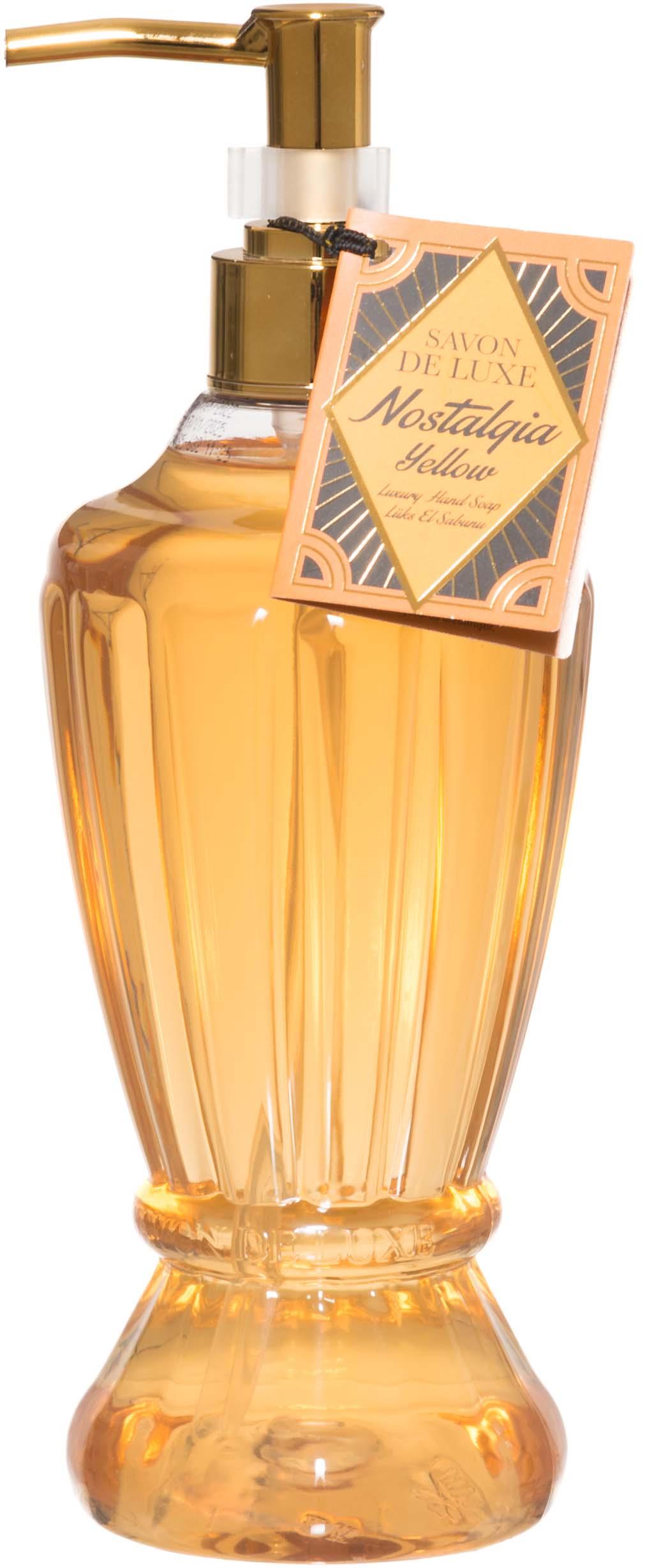 Savon de Luxe Nostalgia Liquid Soap Yellow 500 ml | lyko.com