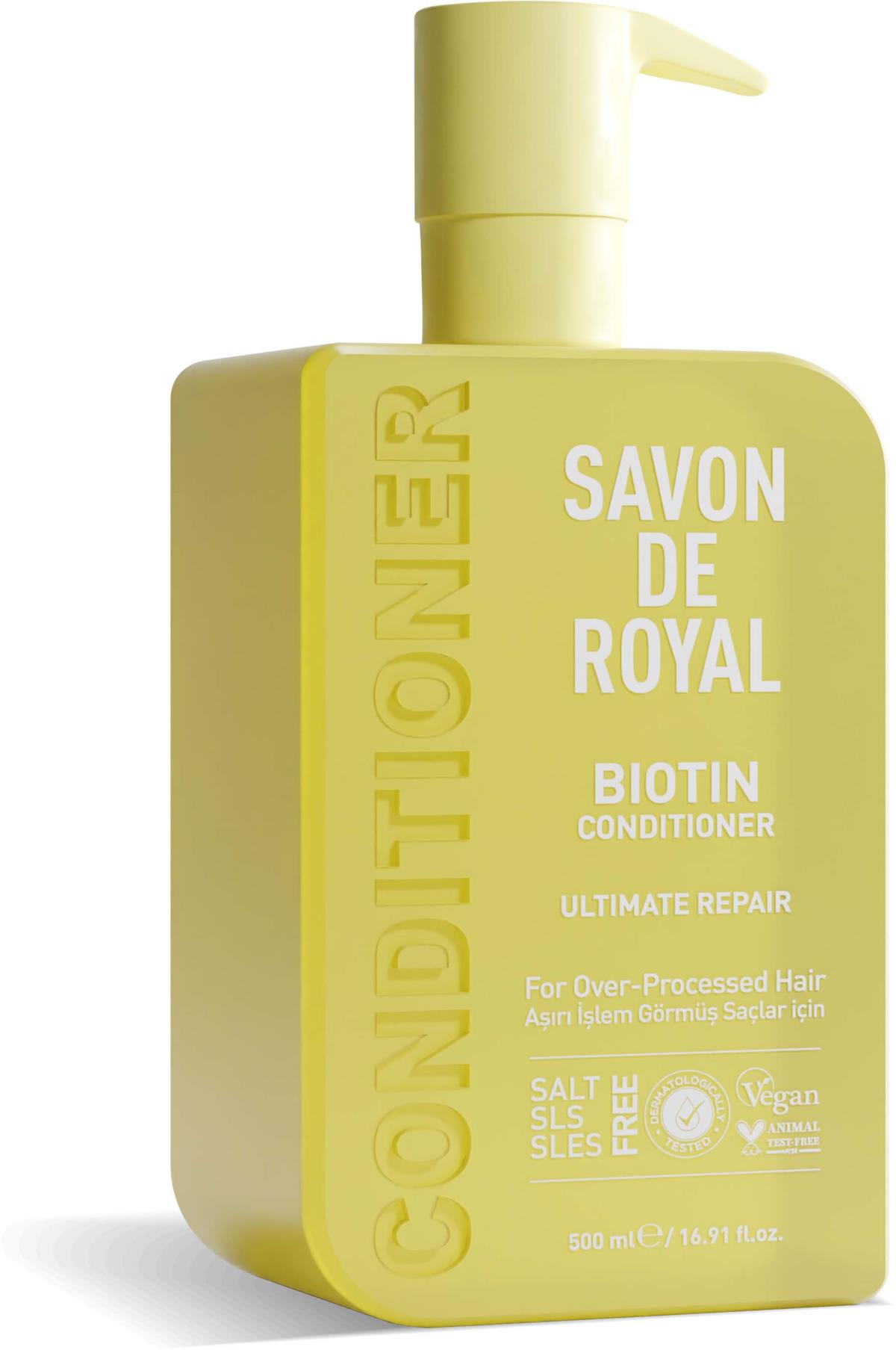 Savon de Royal Miracle Conditioner Biotin Ultimate Repair 500 ml | lyko.com