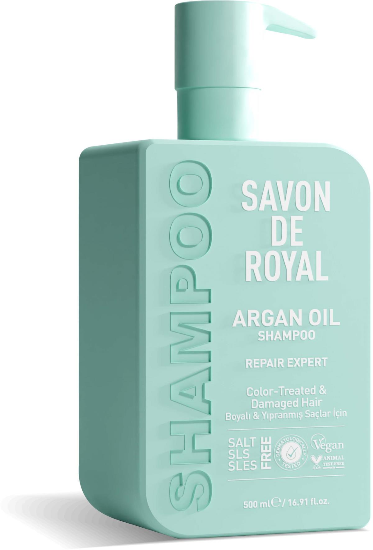Savon de Royal Miracle Shampoo Argan Oil Repair Expert 500 ml | lyko.com