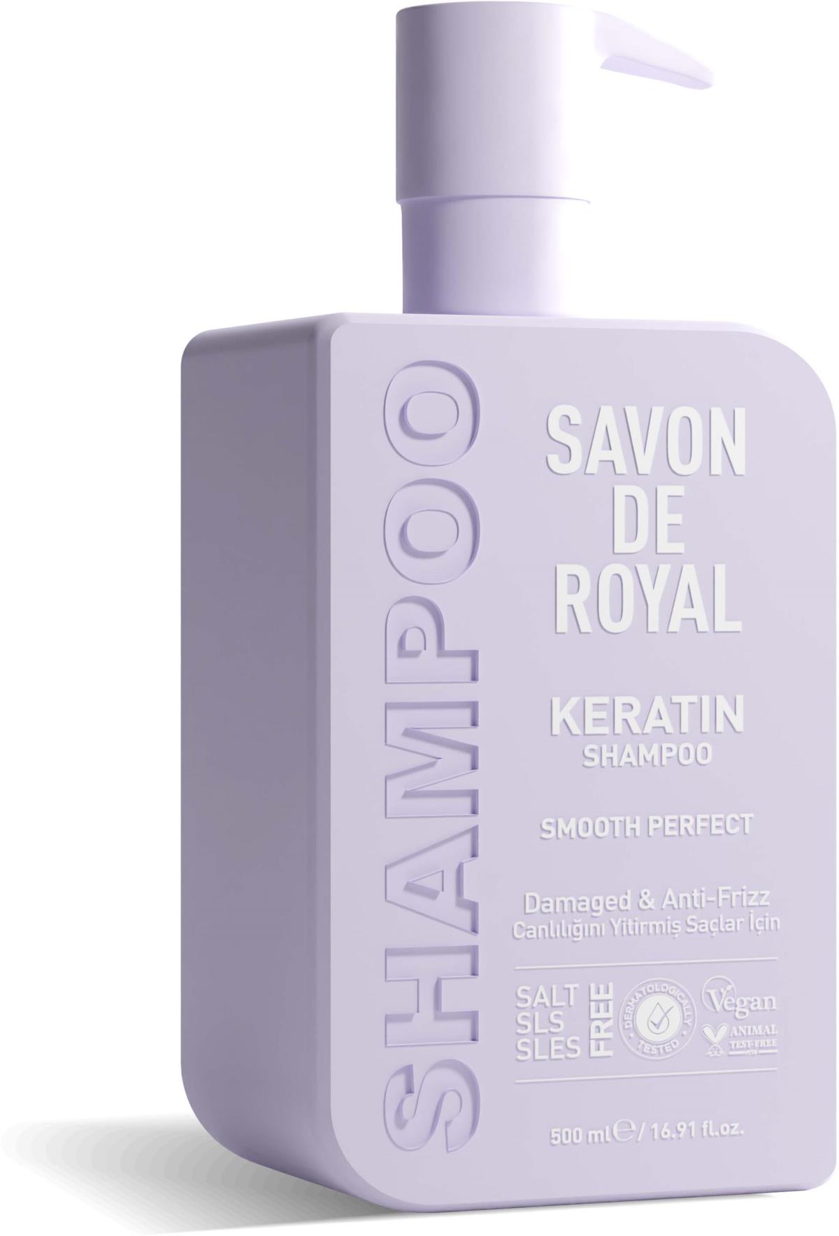 Savon de Royal Miracle Shampoo Keratin Smooth Perfect 500 ml | lyko.com